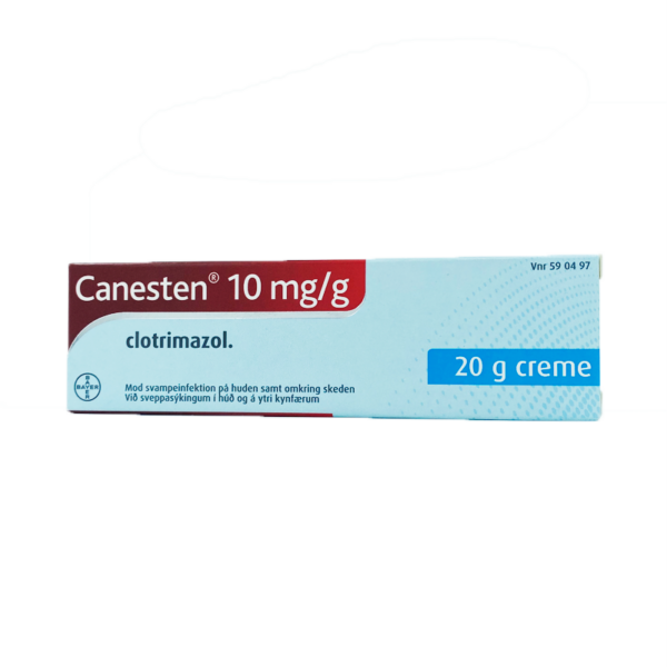 Svamp på kønsdelene - Årsager, symptomer, behandling