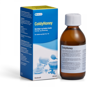 HOSTESAFT - Læs om hostemidlet her