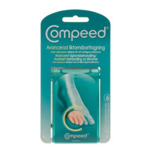 LIGTORNE - Guide til behandling af ligtorne og hård hud