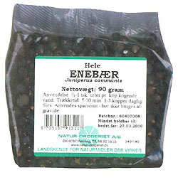 Enebær - Egenskaber, anvendelsesmuligheder osv.