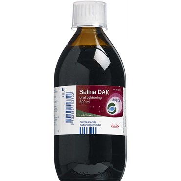 HOSTESAFT - Læs om hostemidlet her