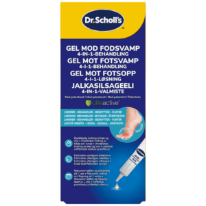 Fodsvamp (Tinea pedis) - Årsager, symptomer og behandling