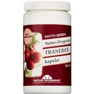 Tranebærsaft - Virkningen på blærebetændelse og kroppen i øvrigt